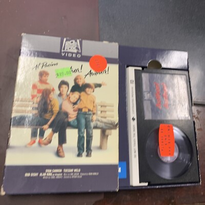 Author! Author! 1982 FOX Betamax (NOT VHS) Drawer Case 1st Big Box Al ...