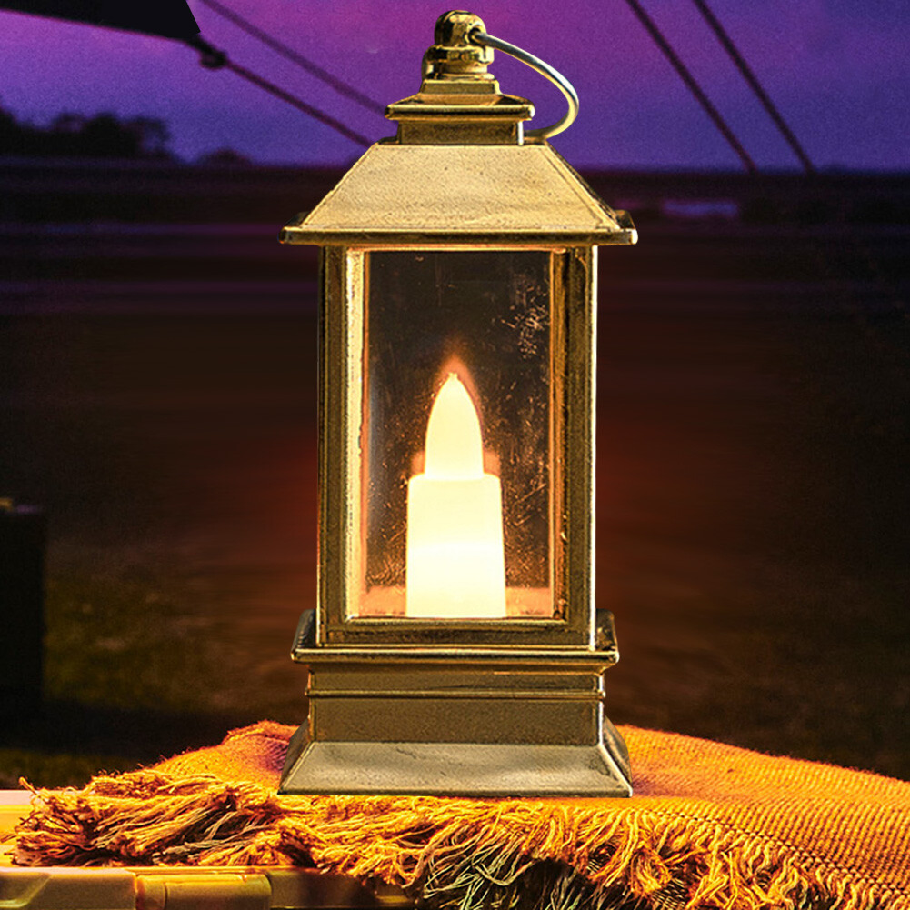 LED Atmosphere Lamp Ornament Mini Square Flashing Light Party ...