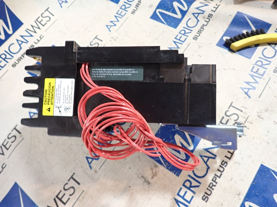 SQUARE D JJA36225AB JJA36225 POWERPACT I LINE BREAKER 225A 600V -TESTED ...