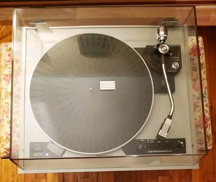 Garrard Dd75 Turntable Direct Drive Rare For Sale Canuck FOR SALE: