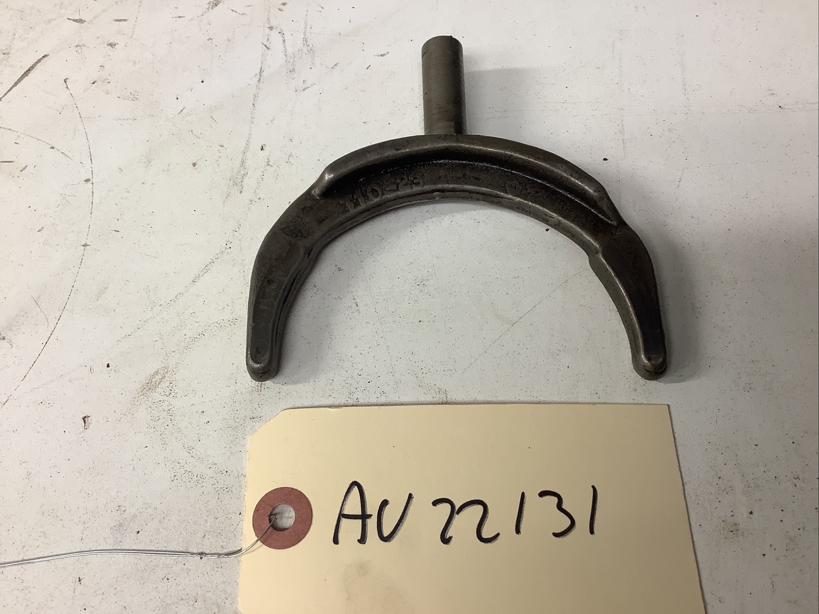 AMC BORG WARNER T10 4SPD MANUAL TRANSMISSION FORWARD SPEED SHIFT FORK ...