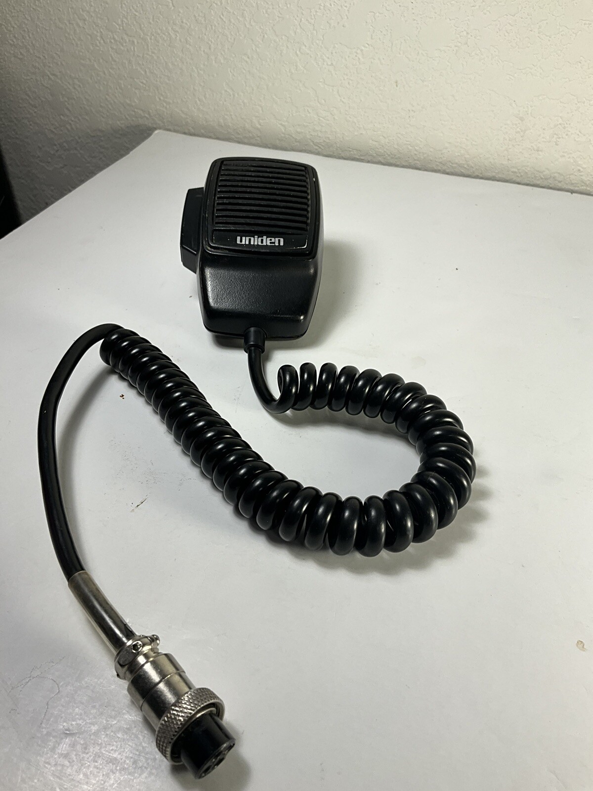 Uniden CB Radio Mic High Impedance Microphone Great Condition | eBay
