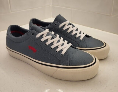 2020 Vans Court Icon Salton Canvas Goblin Blue Cloud Dancer Mens Size 9 ...