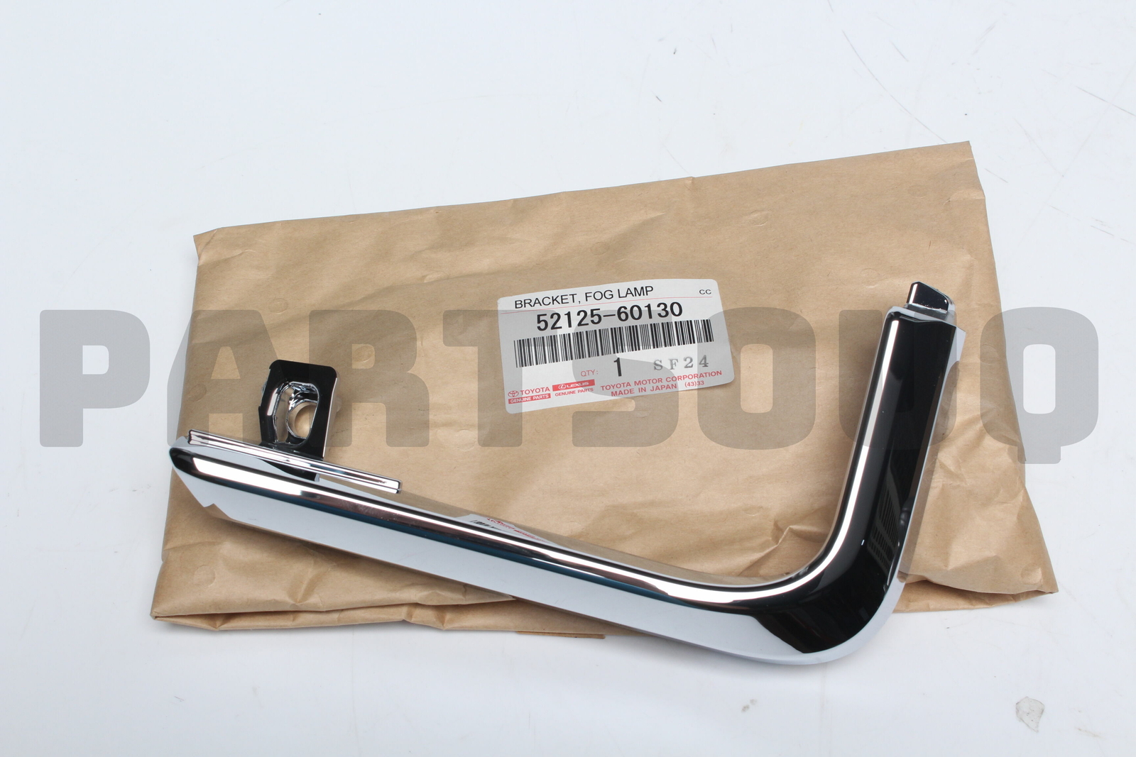 5212560130 Genuine Toyota BRACKET FOG LAMP 52125-60130 | eBay