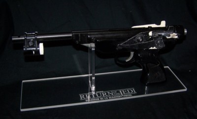 Acrylic display stand for Star Wars DL-18 Skiff Guard blaster prop | eBay