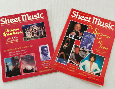 Sheet Music magazines | eBay