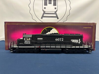 Mth Illinois Central #6072 SD40-2 Diesel Engine w/ Protosound 2 20-2909 ...