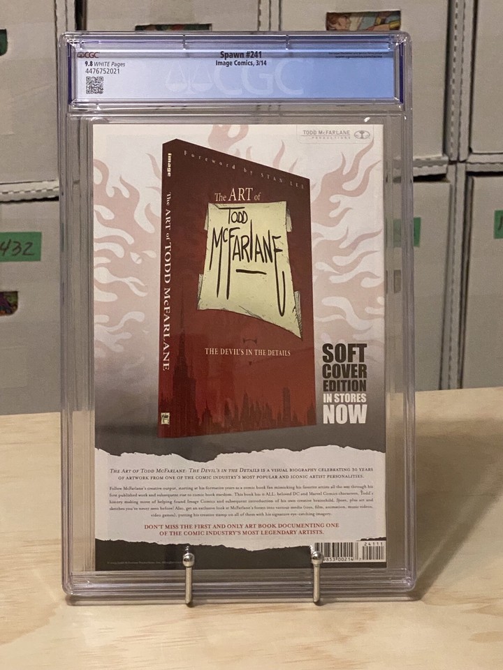 Spawn 241 2014 CGC 9.8 White Pages | eBay