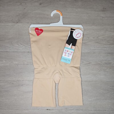 ASSETS by SPANX Women's Remarkable Results High-Waist Mid-Thigh Shaper ...
