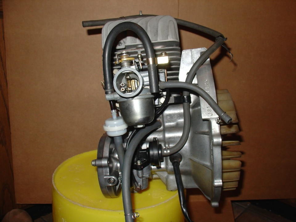 Yamaha Gas G1 - 215cc ENGINE REBUILT COMPLETE TESTED - OEM Golf Cart ...