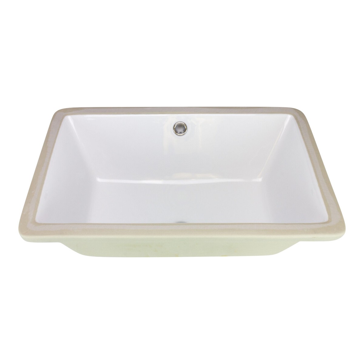 Rectangle Undercounter Bathroom Sinks