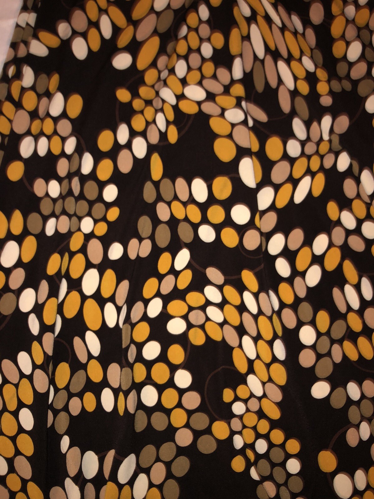 MKM Designs Halter Dress Boho Hippie Retro Polka Dots… - Gem