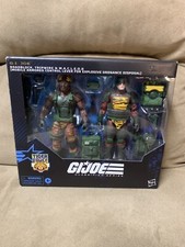 G.I. Joe 6" Classified Series Tiger Force Roadblock, Tripwire, & M.A.C ...