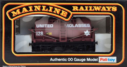 Mainline Railways 37-136 14 Ton Tank Wagon 128 in United Molasses ...