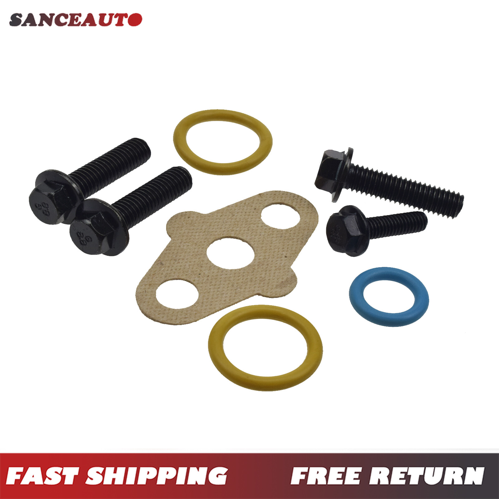For Ford Super Duty Econoline 6.0L Turbo Gasket Hardware Kit 3C3Z-9T514 ...
