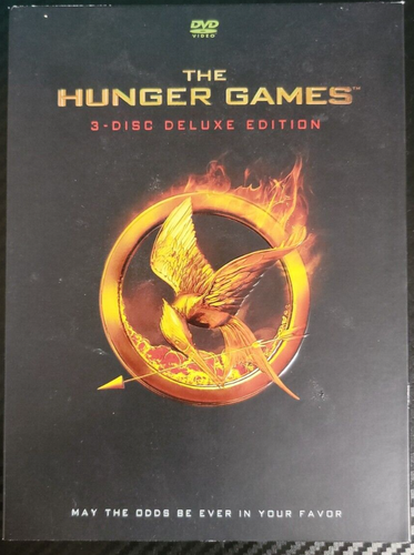 Hunger Games (DVD, 3-Disc Set) | eBay