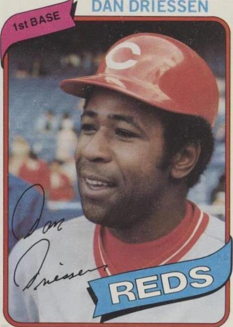 1980 Topps - Dan Driessen #325 for sale online | eBay