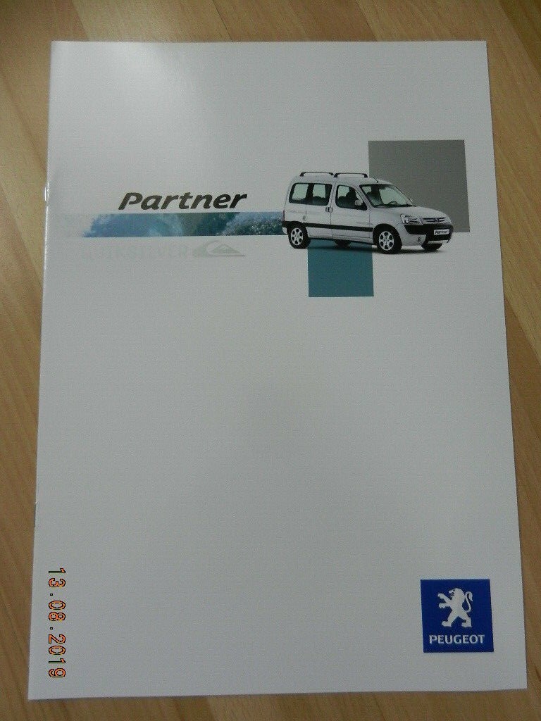 Peugeot Partner Quicksilver d’occasion