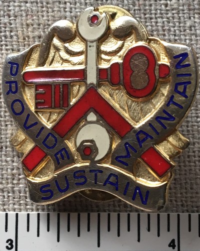 Vtg US ARMY 311th Support Command PIN Provide Maintain Sustain N.S ...