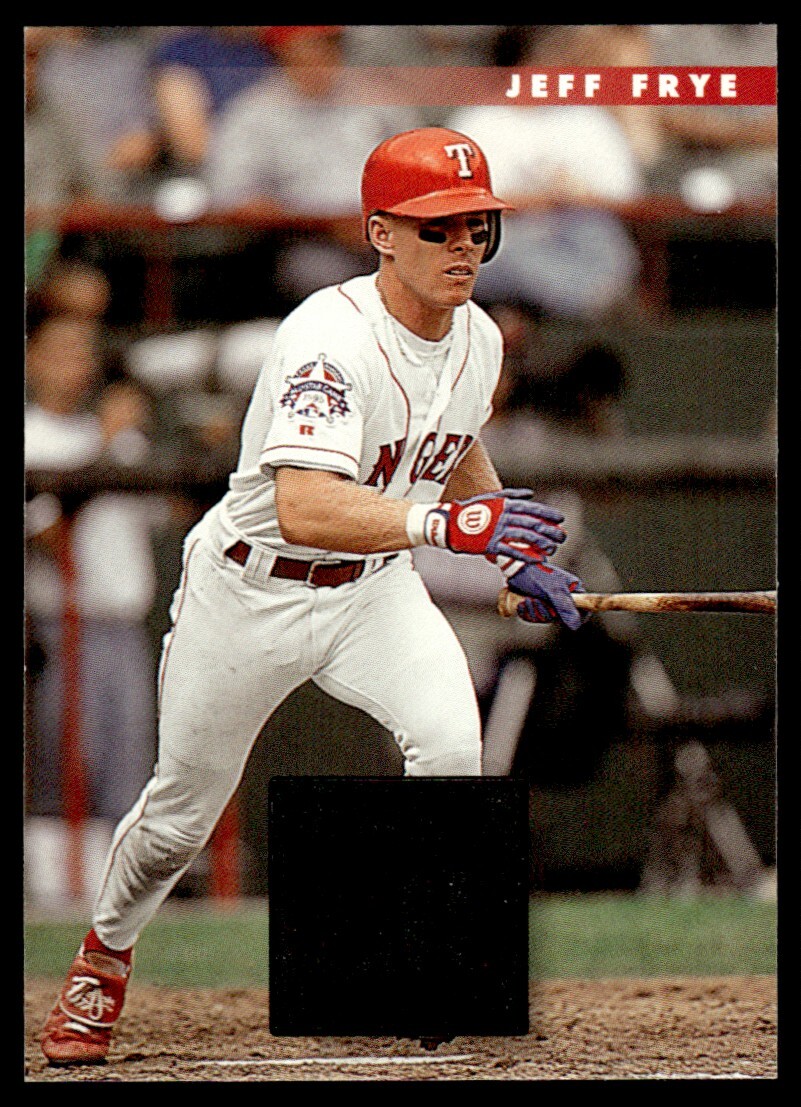 1996 Donruss #473 Jeff Frye Texas Rangers | eBay