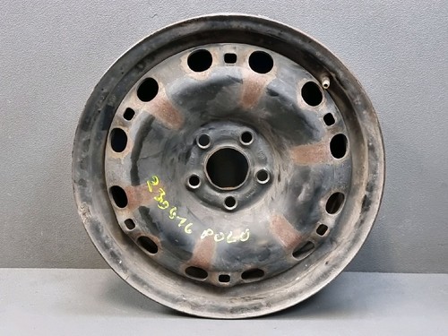 Jante acier / tole - Volkswagen Polo après oct. 2009 - 6 x 15" - ET38 ...