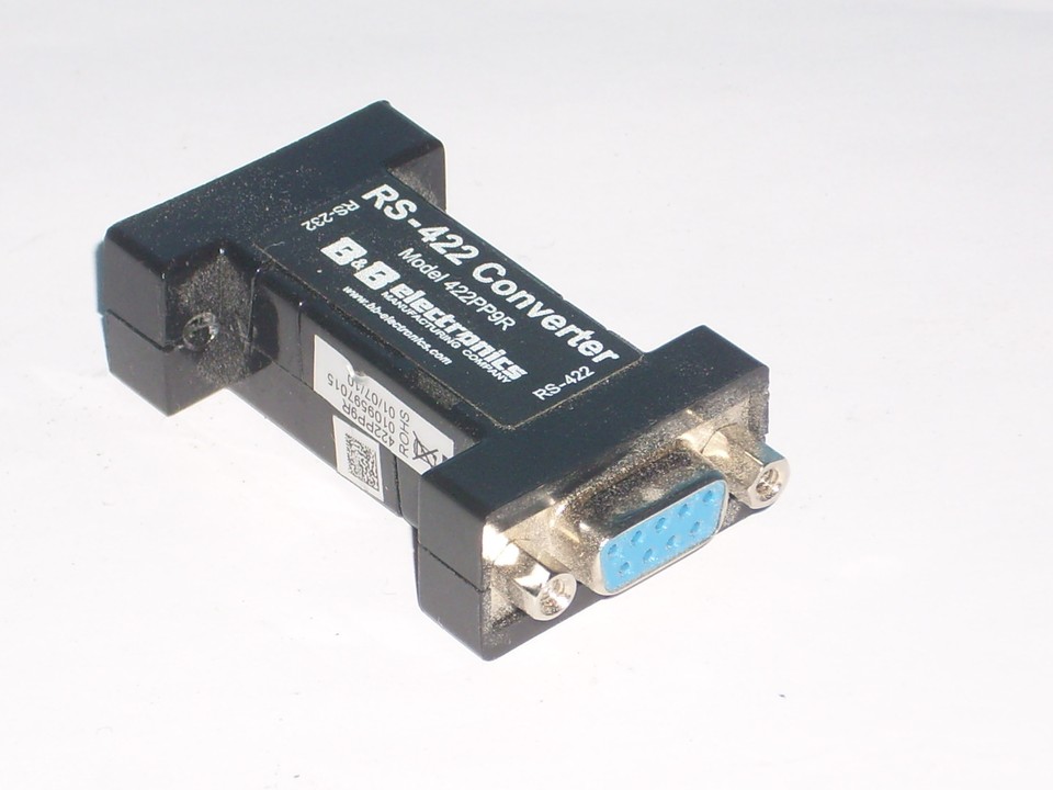 B & B RS-422 Converter 422PP9R | eBay