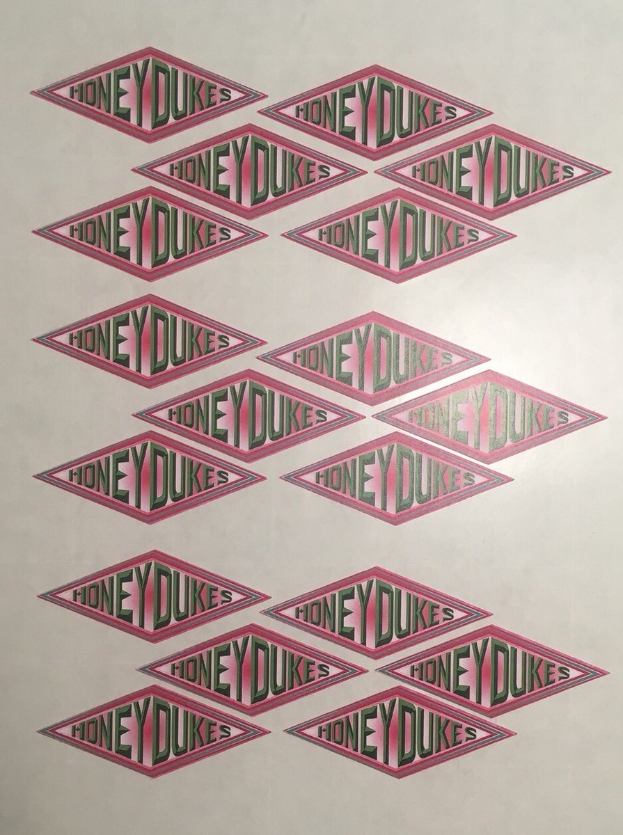 Harry Potter Honeydukes Labels