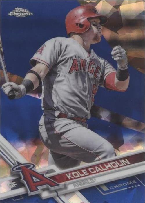 2017 Topps Chrome Sapphire Edition - Kole Calhoun #294 /250 for sale ...
