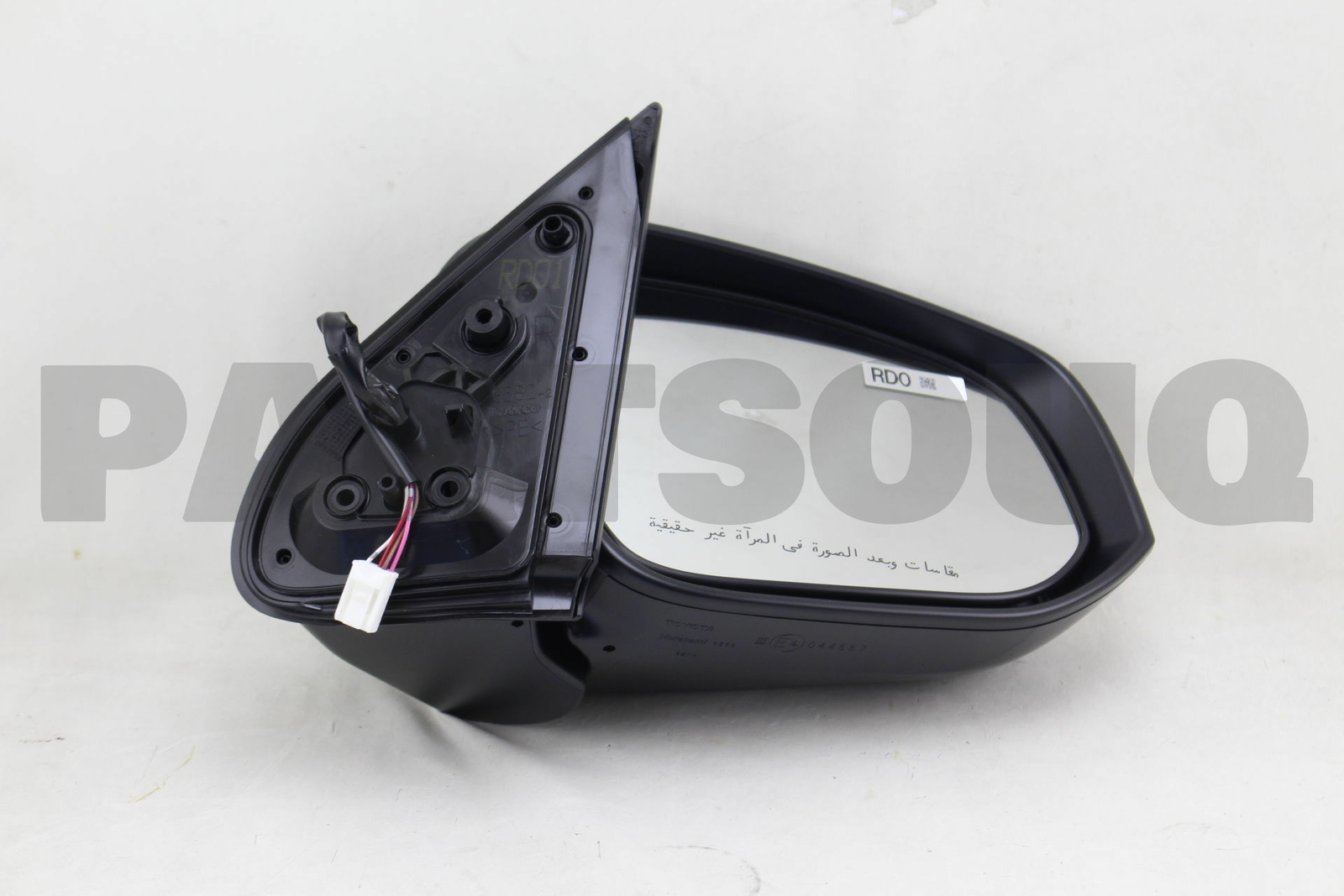 879100KD01 Genuine Toyota MIRROR ASSY OUTER R 87910-0KD01 | eBay