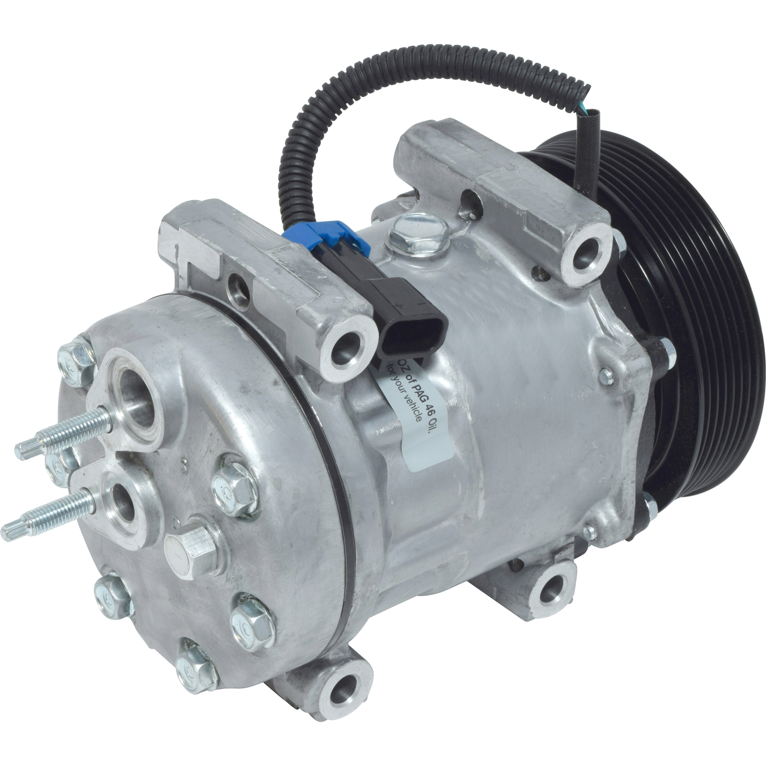 NEW AC Compressor for Peterbilt Paccar F69-1015-151 F69-1013, 4577 | eBay