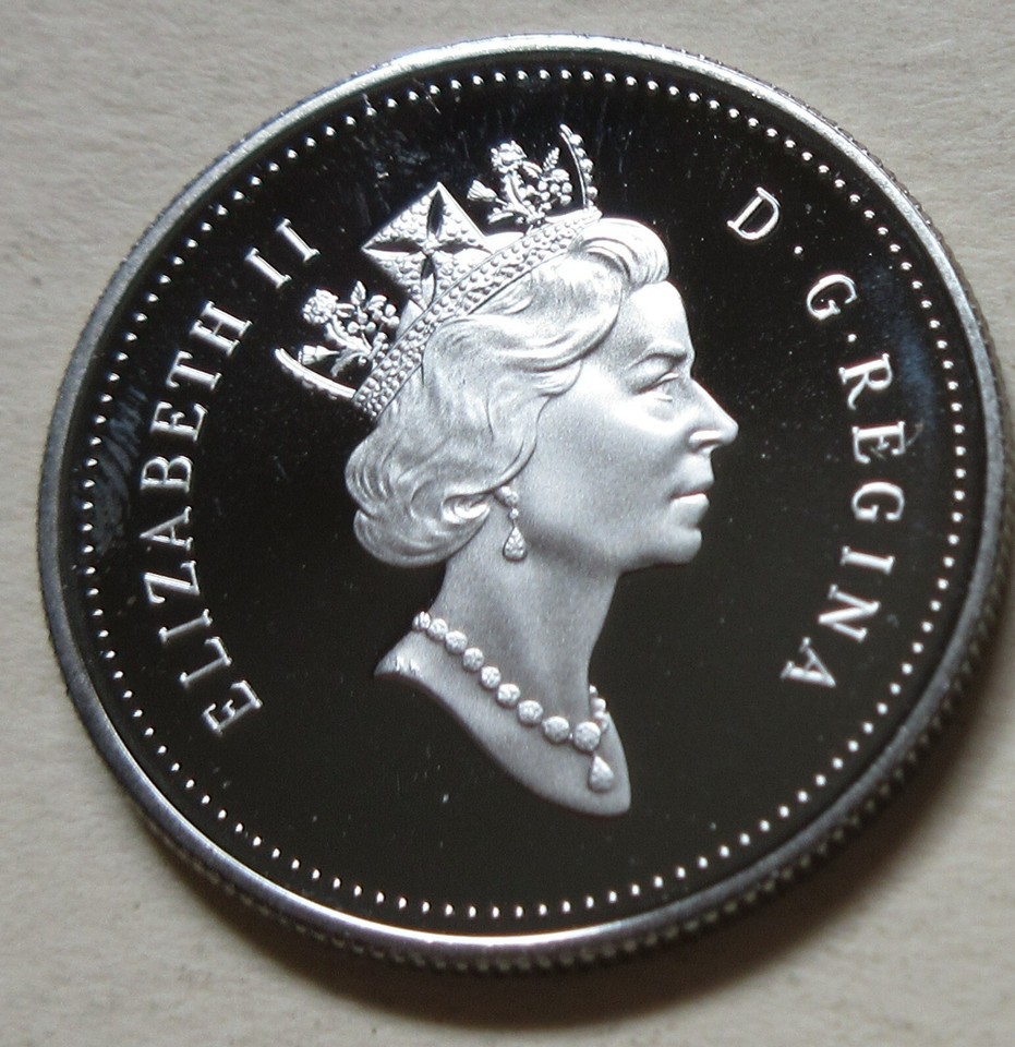 1992 Canada PROOF Fifty Cents Coin. Half Dollar UNC 50 Cents 50c | eBay
