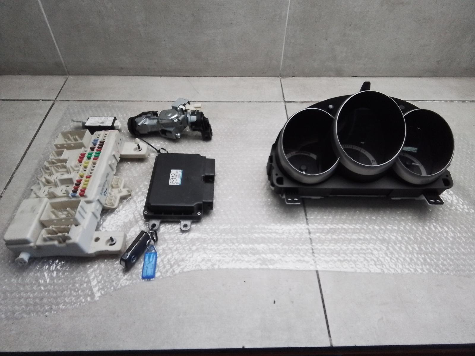 MAZDA 3 ECU ENGINE ECU, 2.3, PETROL, AUTO T/M, SEC SET (ECU/IMM/READER ...