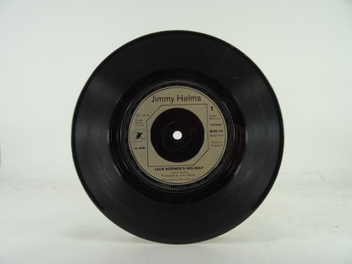 JIMMY HELMS JACK HORNER'S HOLIDAY 84 (84) 2 Track 7" Single Plain Paper ...