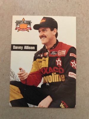 Davey Allison 1993 NASCAR Maxx Card 1 Of 20 | eBay