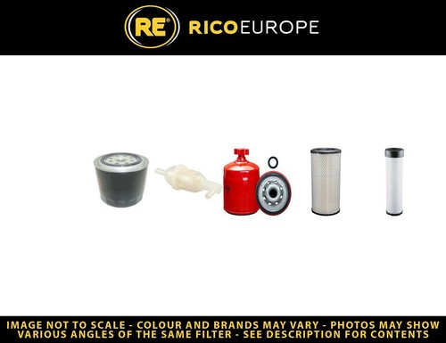 Liebherr L 507 Speeder Filter Set Luft Öl Kraftstoff Mit / Deutz Motor ...