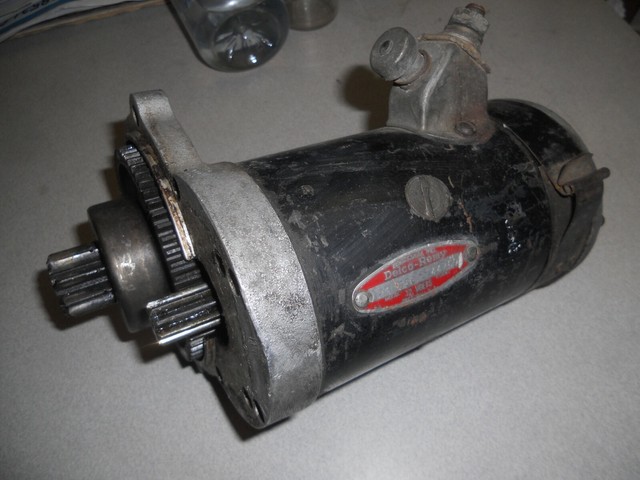 Cessna 150 CONTINENTAL 0-200 Aircraft Starter 1109656 Delco Remy for ...