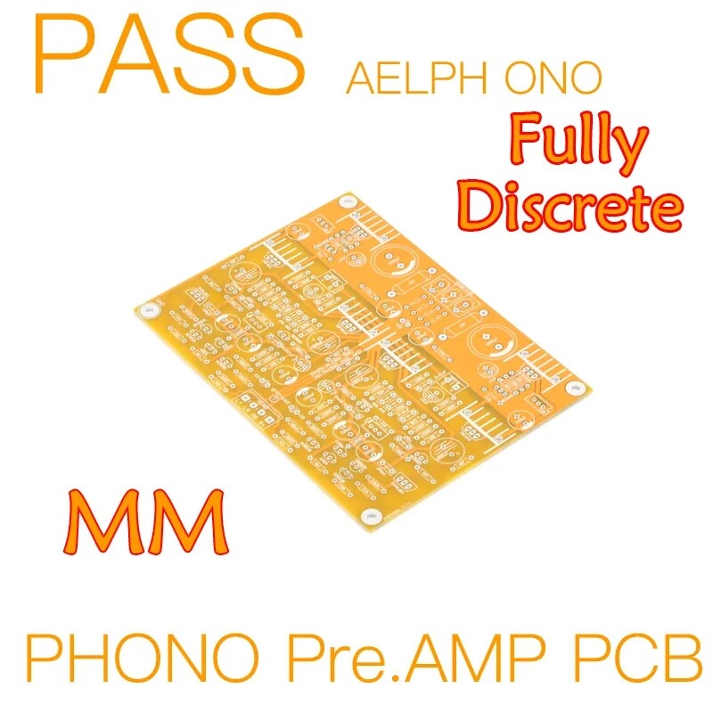MOFI- PASS ALEPH ONO MM Phono Pre- Amplifier(RIAA) DIY KIT | eBay