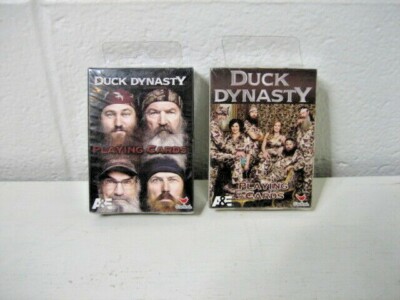 Duck Dynasty playing cards 2 decks each | eBay