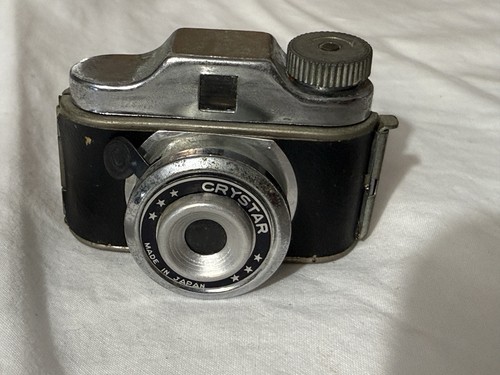 Vintage 1950s/60s Crystar Japan Mini Spy Camera With PAN Film | eBay