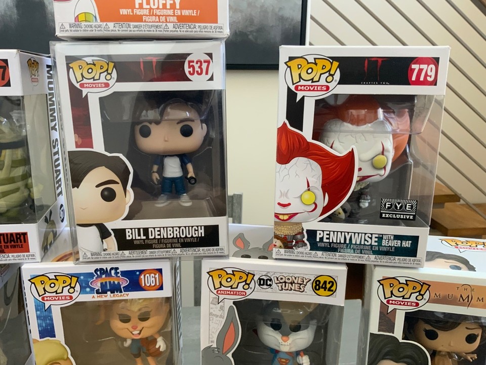 Lot of 19 Funko Pops TV MOVIE & CARTOON MINT IN THE BOX FROM NON ...