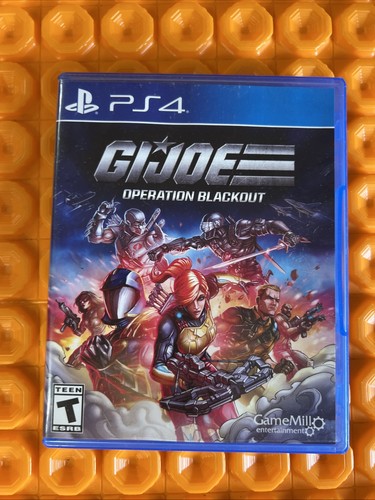 PS4 GI Joe Operation Blackout Rating T Military Game | eBay