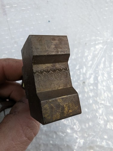 Original 67-69 Holley Corvette Tri Power fuel block 396 427 BBC GM ...