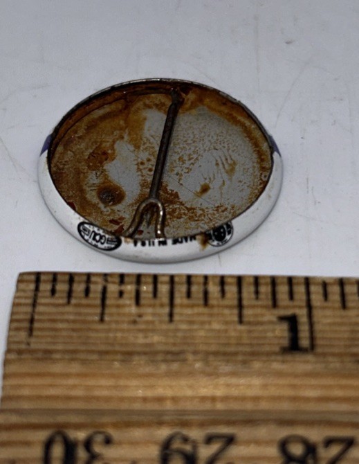 UAW United Auto Workers Union 1998 Jan-Feb Purple Line Pin Flare Union ...