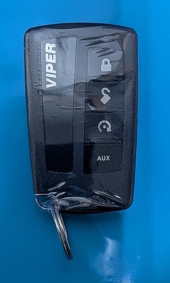Viper 7657V 1 Way 5 Button Replacement Remote for 5808V 5908V D9657V ...