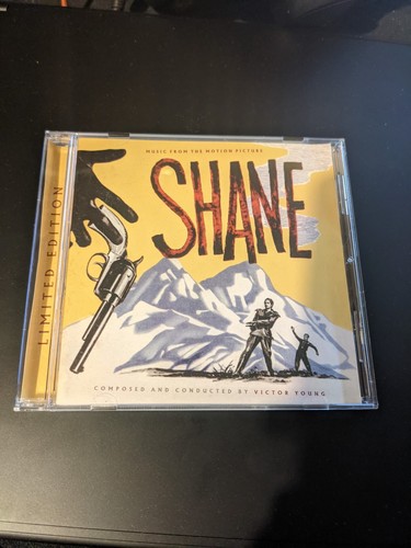 Victor Young - "SHANE" Soundtrack score La-La Land 2000 Ltd CD RARE OOP ...