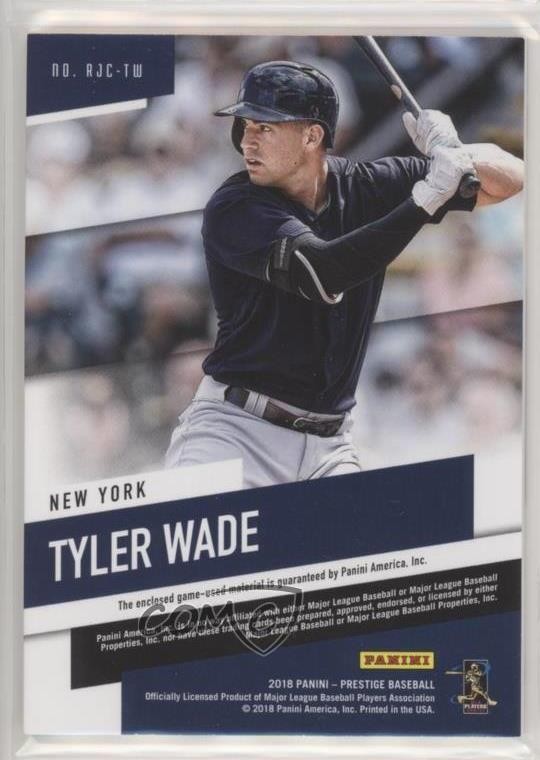 2018 Panini Chronicles Prestige Rookie Jersey Collection Gold /99 Tyler Wade RC | eBay