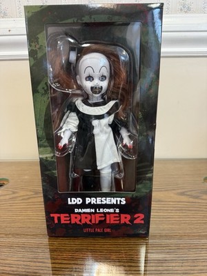 Mezco Toyz Living Dead Dolls Presents Terrifier Movie Little Pale Girl ...