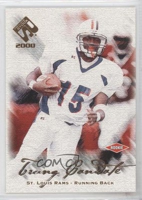 2000 Pacific Private Stock Rookies Missing Serial Number Trung Canidate ...