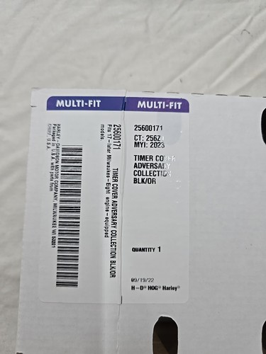 Harley-Davidson Adversary collection Timer cover 25600171 | eBay