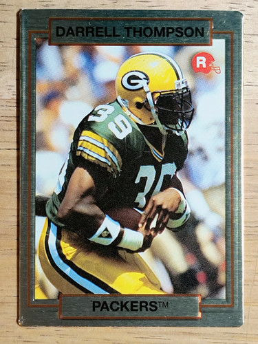 1990 Action Packed Rookie Update #5 Darrell Thompson RC | eBay